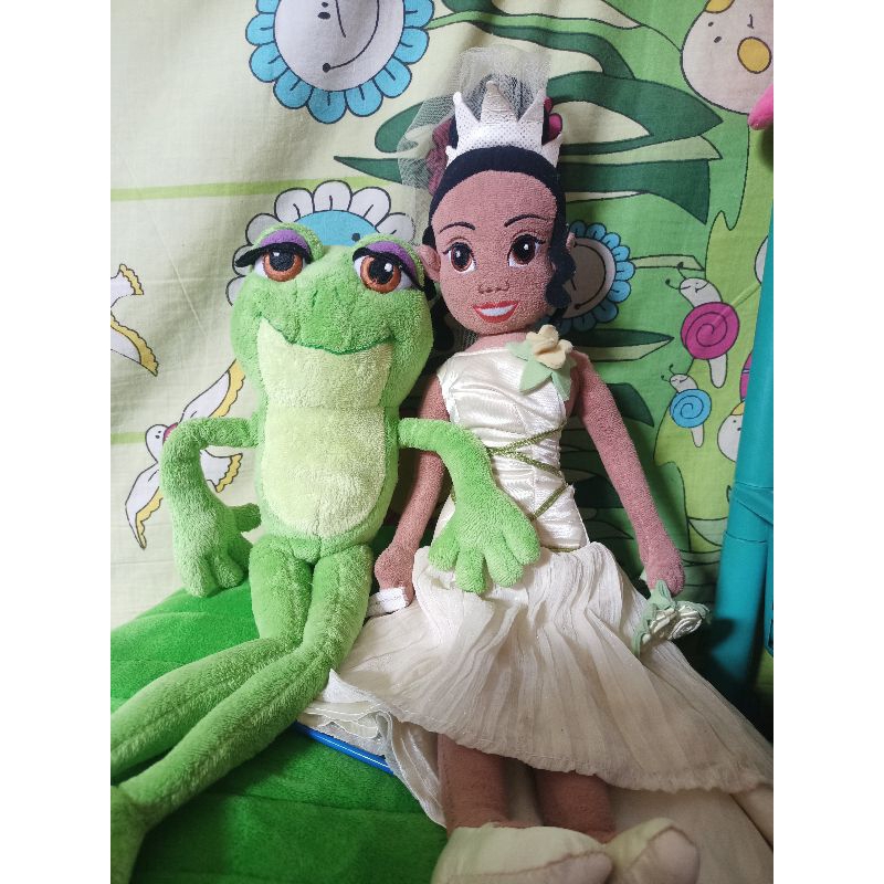 Jual Princess Tiana+Kodok | Shopee Indonesia