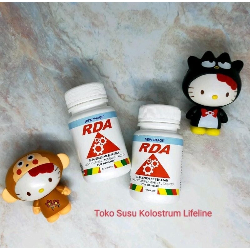 Jual RDA Multivitamin isi 30 | Shopee Indonesia