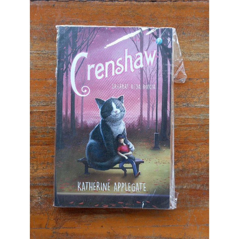 Jual Buku Crenshaw by Katherine Applegate - INDO | Shopee Indonesia