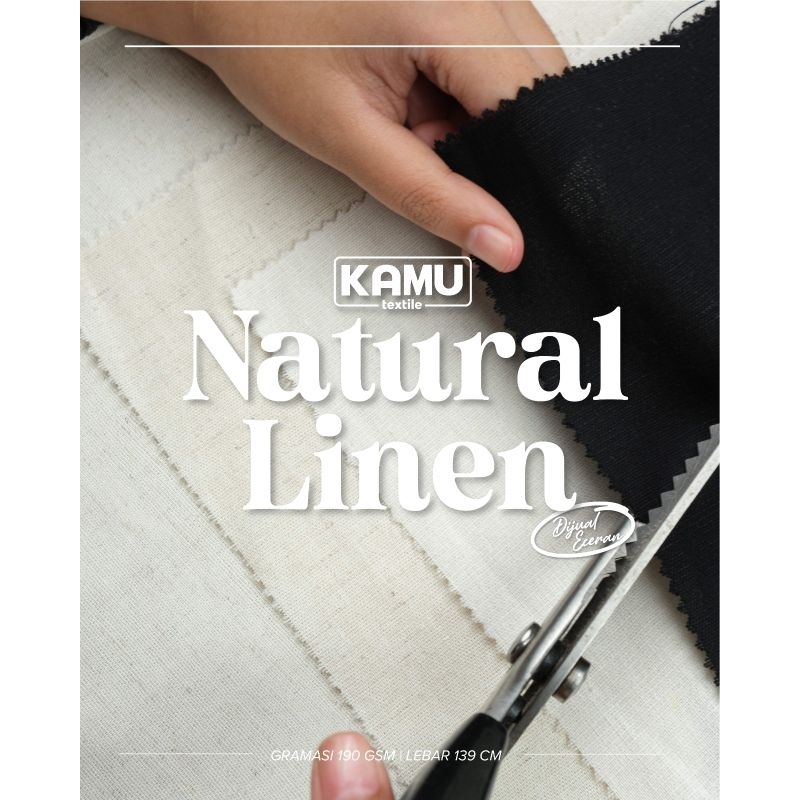 Jual NATURAL LINEN | Shopee Indonesia