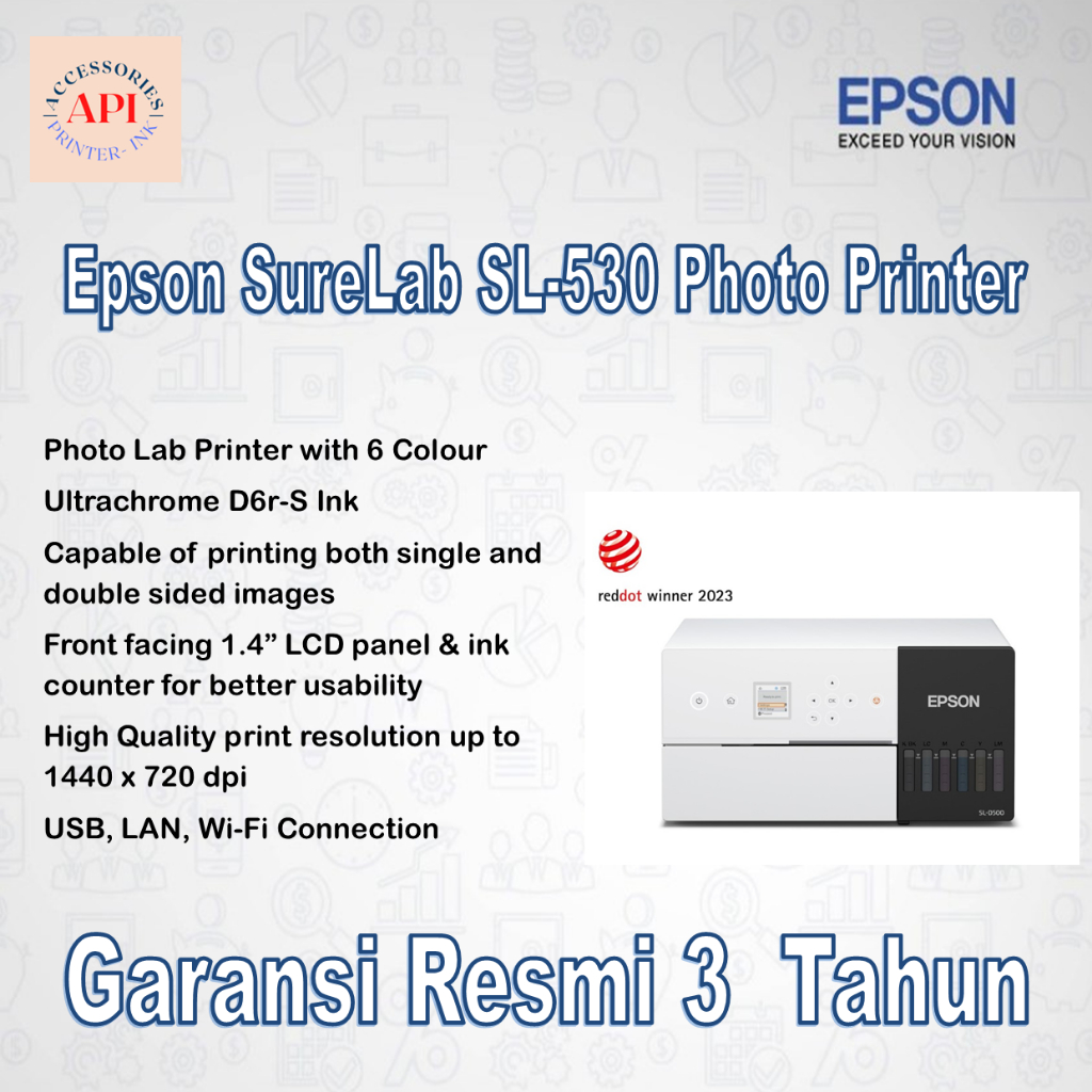 Jual Printer Epson SureLab SL-D530 D530 Photo Lab - Epson SL D530 ...