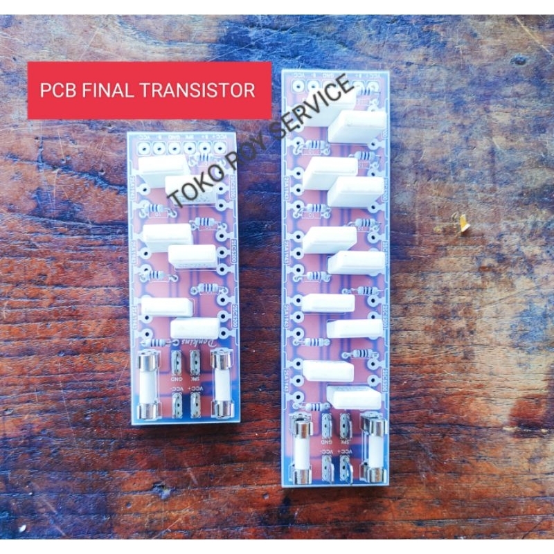 Jual Pcb final transistor Toshiba 5 set dan 3 set baca deskripsi ...