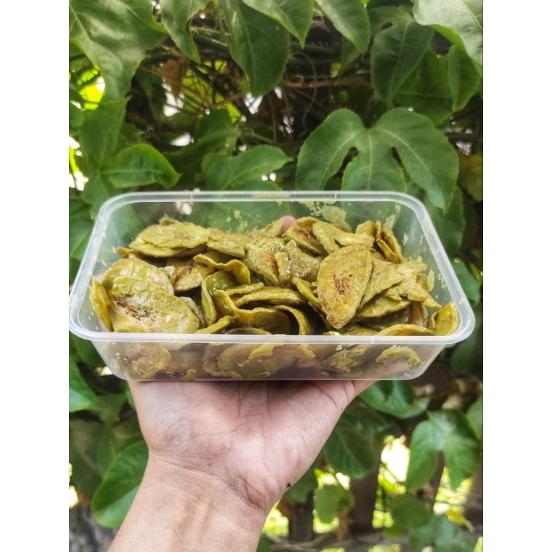 Jual Keripik PiLu Pisang Lumer Rasa Matcha Viral Enak | Shopee Indonesia