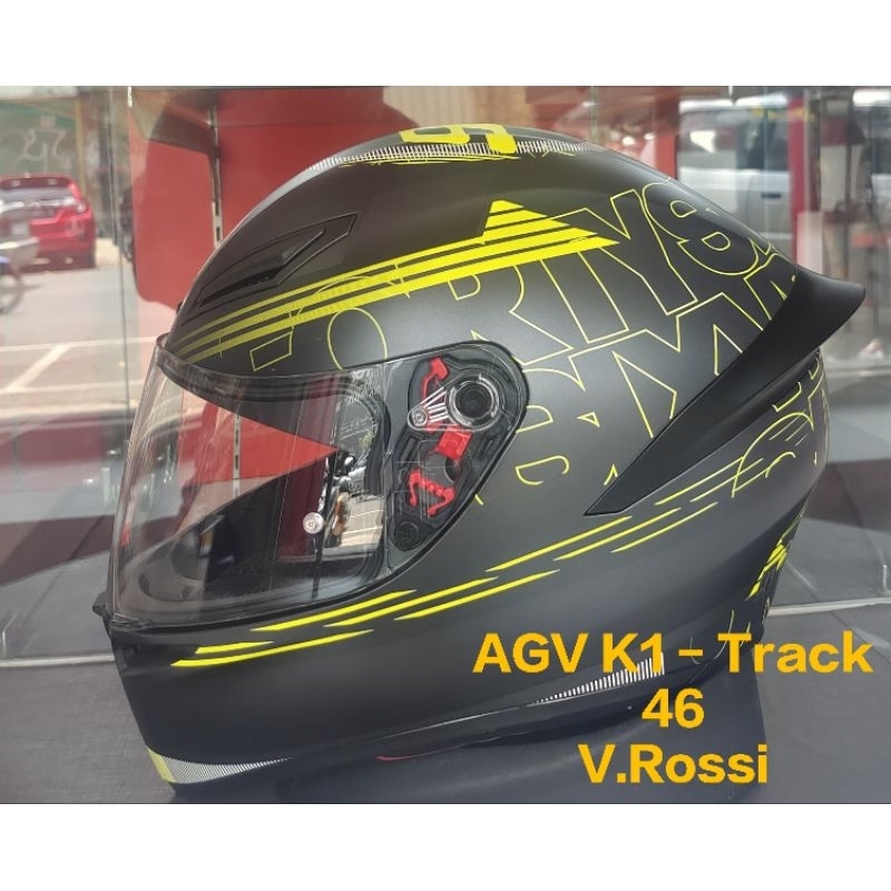 Jual AGV K1 Track 46 (Original bekas) | Shopee Indonesia
