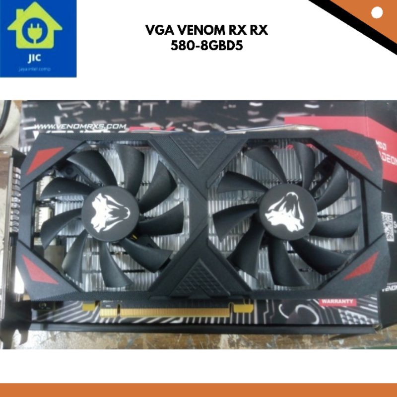 Jual VGA VENOM RX RX 580-8GBD5 | Shopee Indonesia