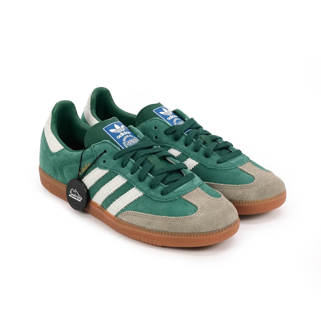 Jual Adidas Samba OG Collegiate Green Gum | Shopee Indonesia