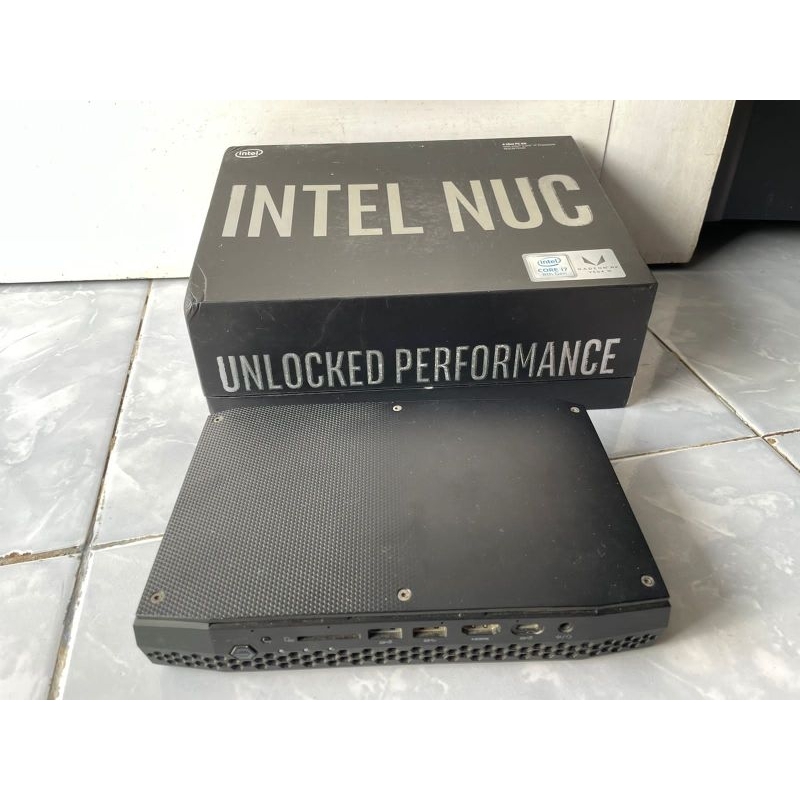 Jual Intel NUC8i7HVK Hades Canyon PC Gaming Mini Bertenaga Besar ...