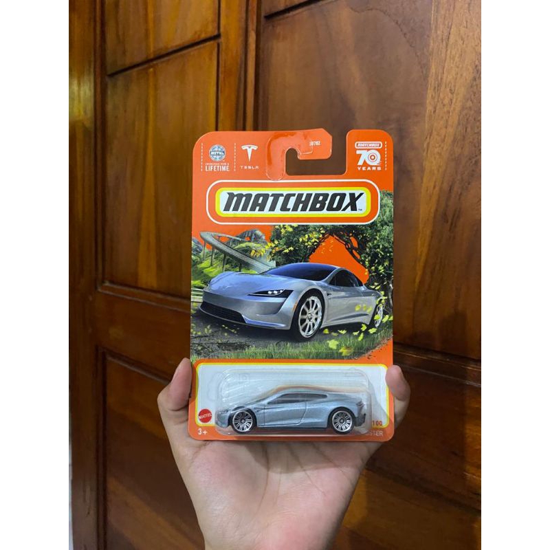 Jual Matchbox Tesla roadster | Shopee Indonesia