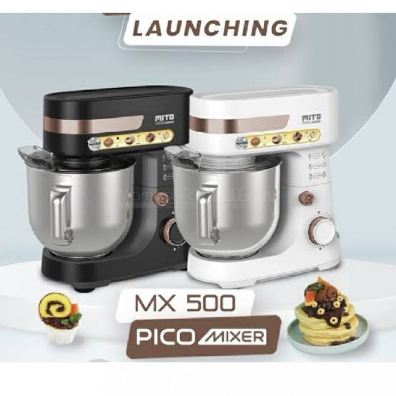 Jual Mitochiba MX 500. Pico Mixer Ukuran 5L. Standing Mixer | Shopee Indonesia