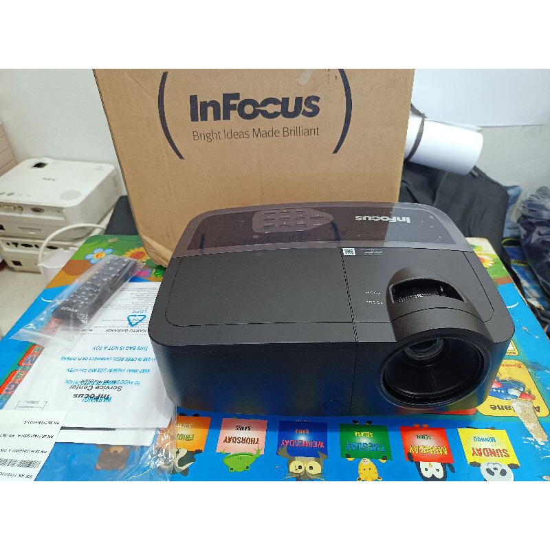Jual proyektor infocus in112x HDMI | Shopee Indonesia