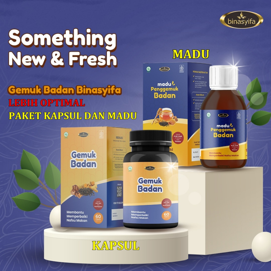 Jual Penggemuk Badan BPOM Obat Herbal Gemuk Badan Untuk Dewasa dan Anak ...