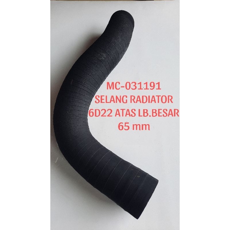 Jual SELANG RADIATOR 6D22 ATAS LUBANG BESAR ( 65 mm) | Shopee Indonesia