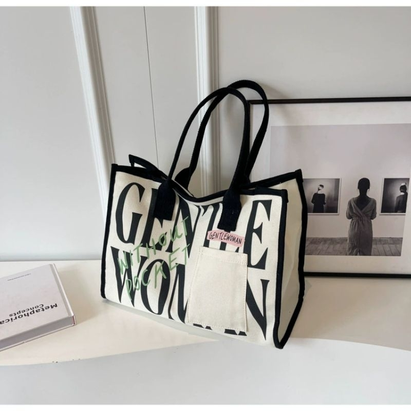 Jual (SUSI.ID) 6288 TOTE GM WANITA IMPORT 100% | Shopee Indonesia