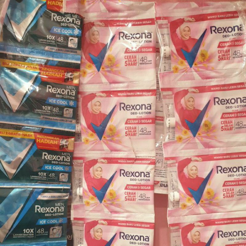 Jual Rexona Sachet satuan | Shopee Indonesia