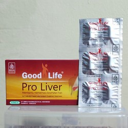 Jual GOOD LIFE PRO LIVER BOX ISI 30 TAB PROLIVER SUPLEMEN HATI | Shopee ...