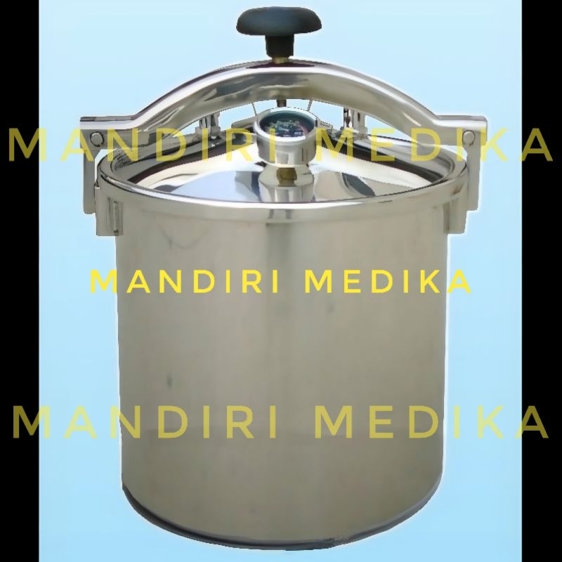 Jual Autoclave Electric Sterilizer Elektrik Stainless 24 Liter | Shopee ...