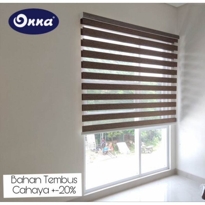 Jual Onna / Rainbow Blind / Combi Blind / Zebra Blind / Tirai Modern ...