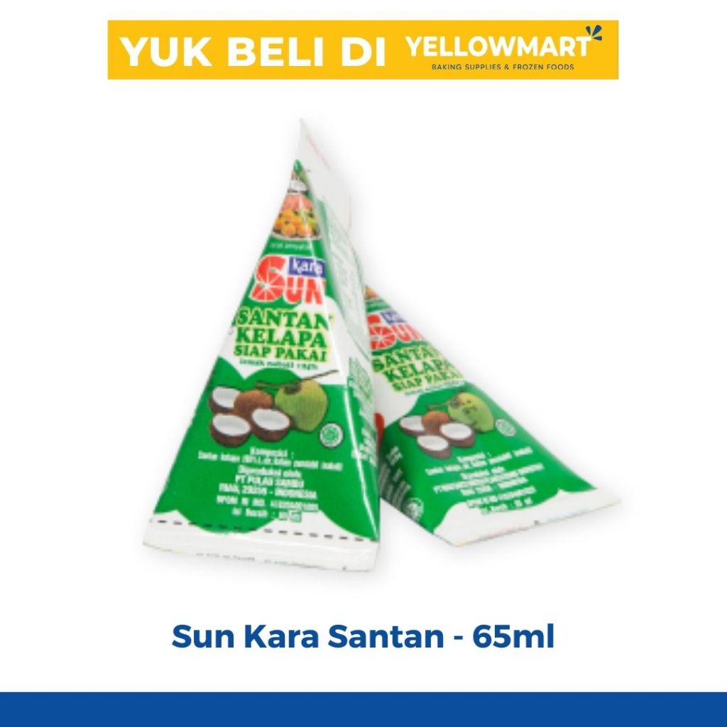 Jual Santan Sun Kara - 65ml Kemasan Kecil | Shopee Indonesia