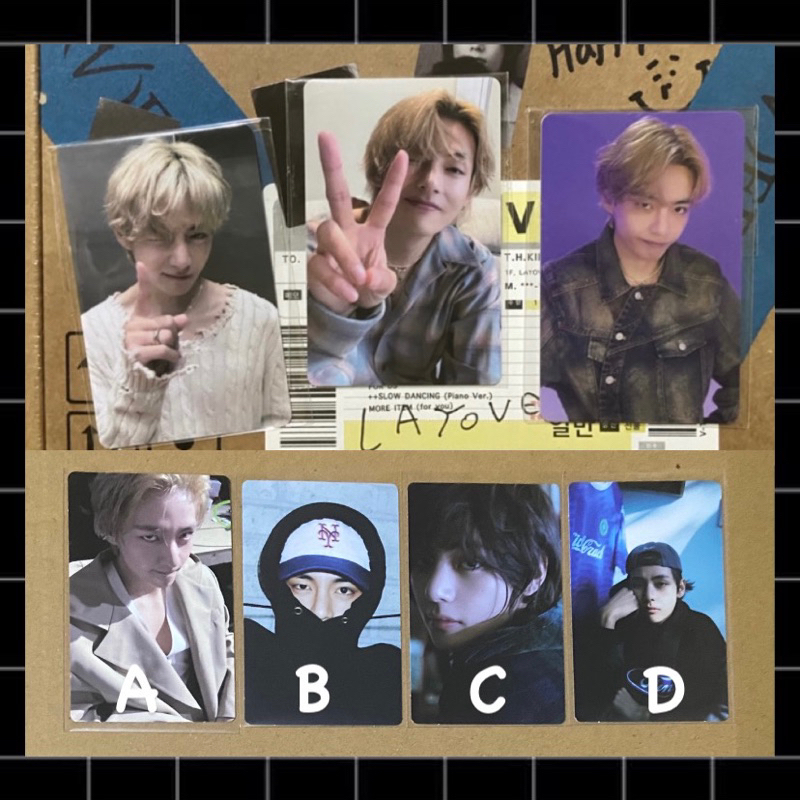 Jual [READY] V LAYOVER ALBUM SEALED WEVERSE 2ND POB DAN LD SOUNDWAVE ...
