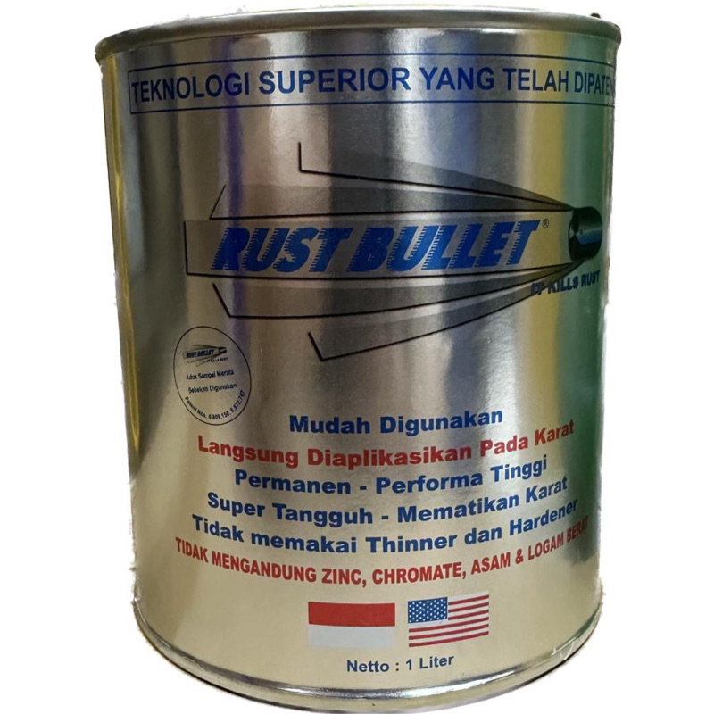 Jual RUST BULLET 1 Liter | Shopee Indonesia