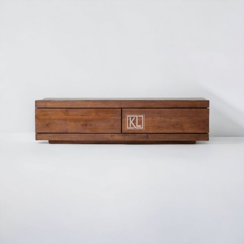 Jual | KL Furniture| Lemari Tv aesthetic| Lemari tv minimalis bahan ...