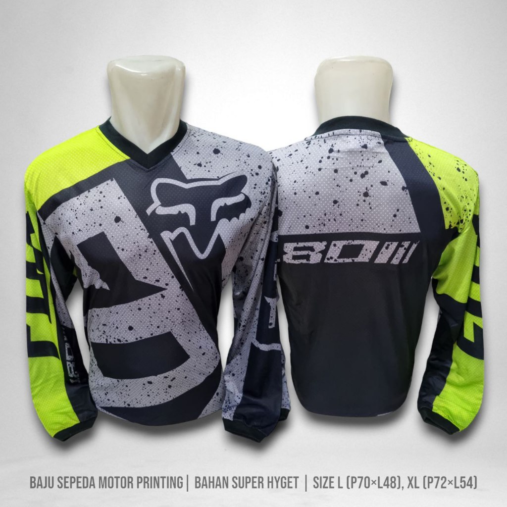Jual Fox Oneal Jersey Baju Balap Motorsports Sepeda Motor Cross ...