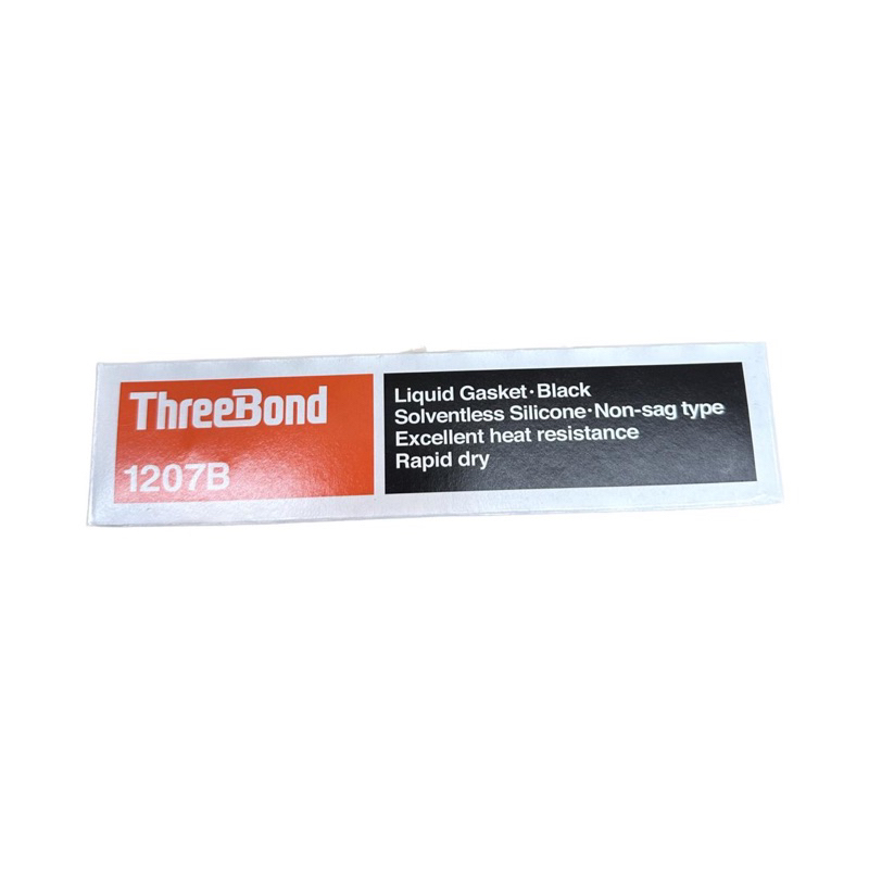 Jual THREEBOND 1207B GASKET BLACK | Shopee Indonesia