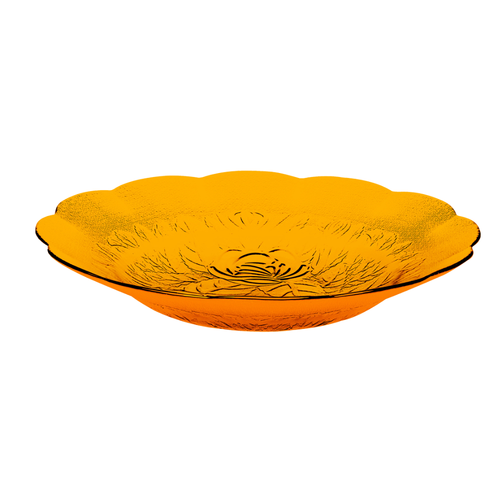 Jual 1 Lusin Piring Kaca Piring Makan Kaca Beling Piring 8 Inch BBC DP ...
