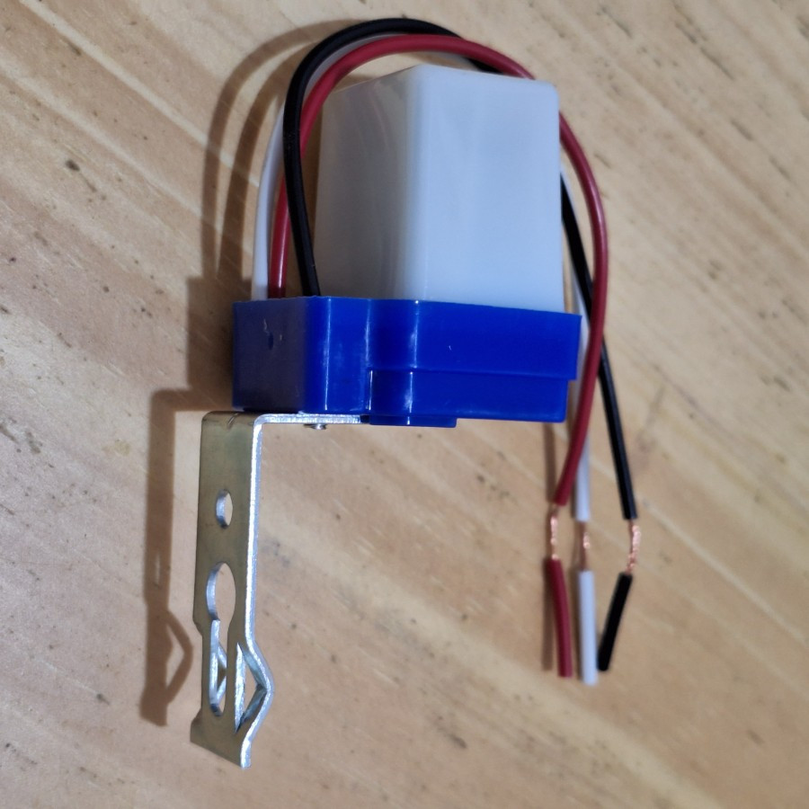 Jual Saklar Otomatis Sensor Cahaya Photocell Fotosel untuk Lampu ...