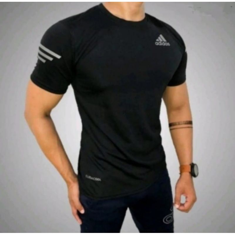 Jual Baju Olahraga Running Pria Dryfit Lengan Pendek | Shopee Indonesia