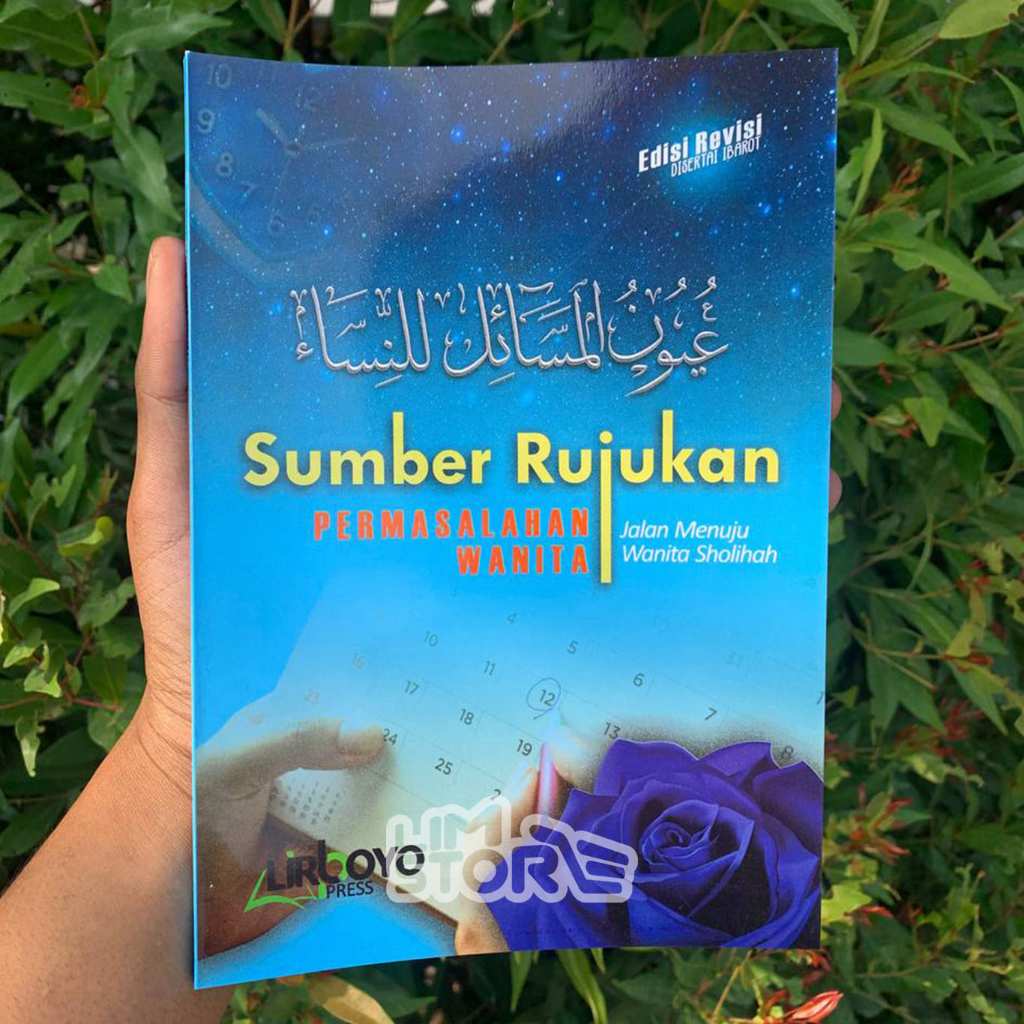 Jual Buku Sumber Rujukan Permasalahan Wanita - Uyunul Masail Lin-Nisa ...