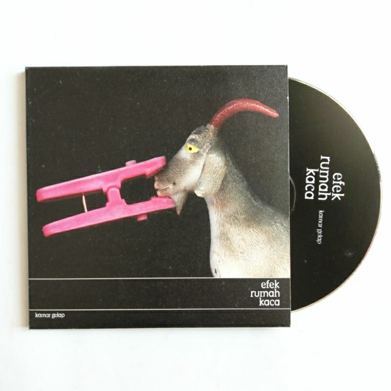 Jual CD Efek Rumah Kaca ERK album Kamar Gelap 2013 | Shopee Indonesia