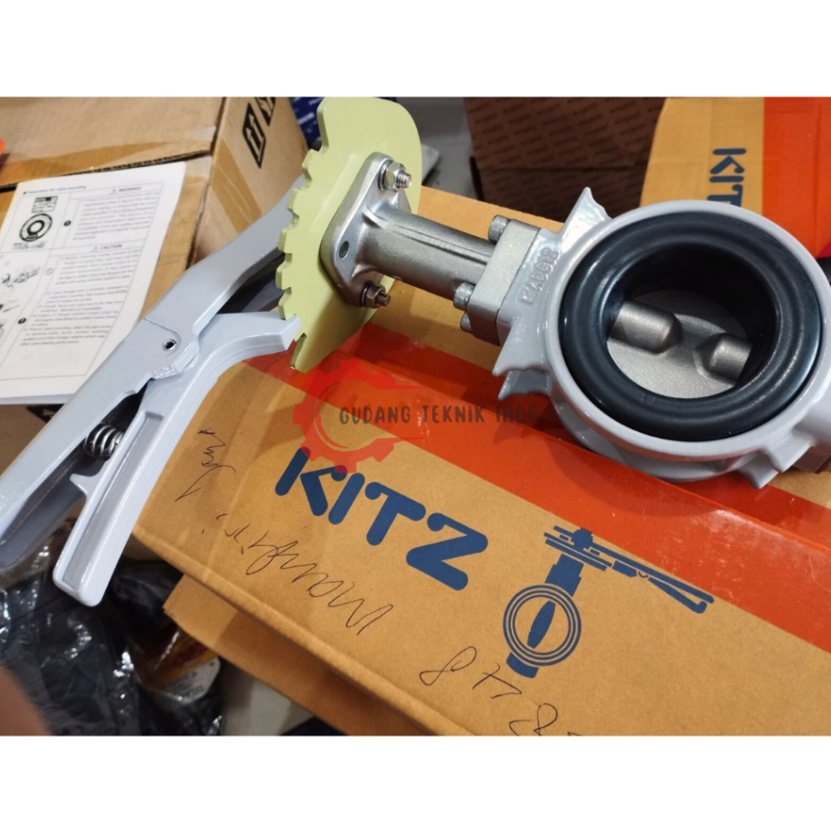 Jual KITZ Butterfly Valve Alumunium 2 Inch / Butterfly Valve 2 Inch ...