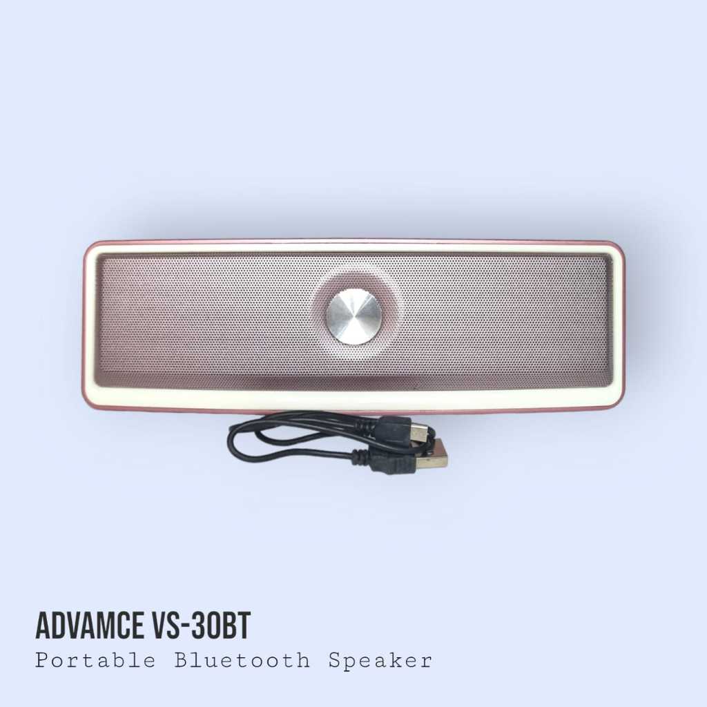 Jual Advance VS-30BT Portable Bluetooth Speaker | Shopee Indonesia