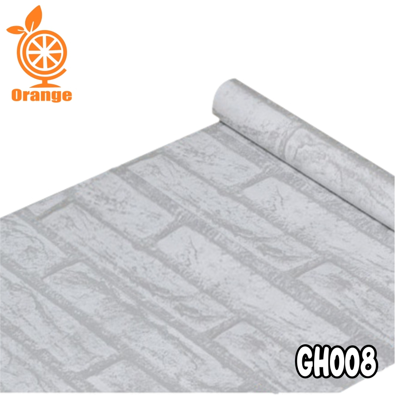 Jual ORANGE Wallpaper Sticker Motif Bebatuan Stiker Dinding Ukuran 45cm x 8M | Shopee Indonesia