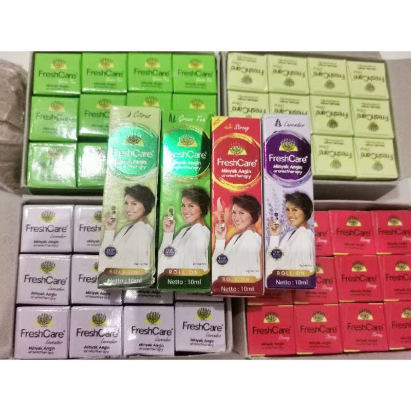 Jual fresh care roll on 1box isi 10pcs @10ml | Shopee Indonesia