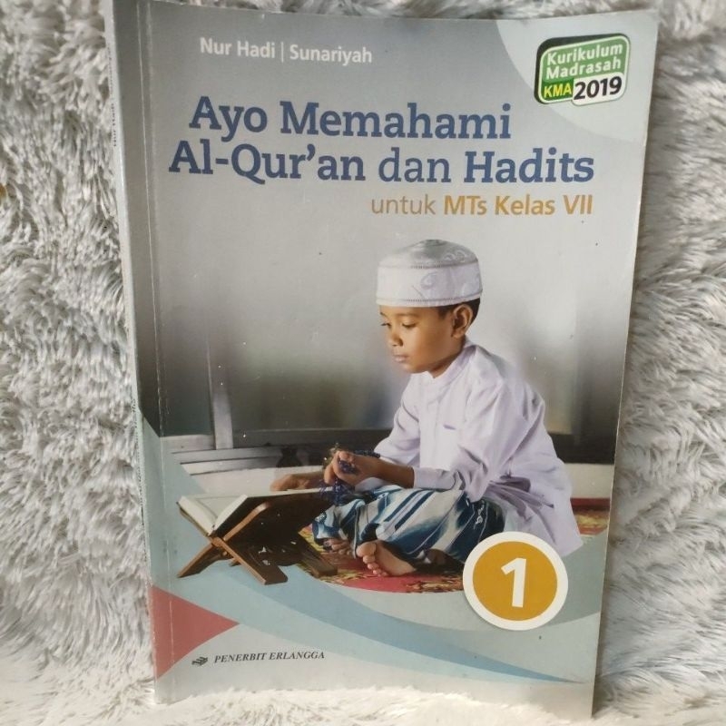 Jual ayo memahami al-quran dan hadist kelas 1 mts | Shopee Indonesia
