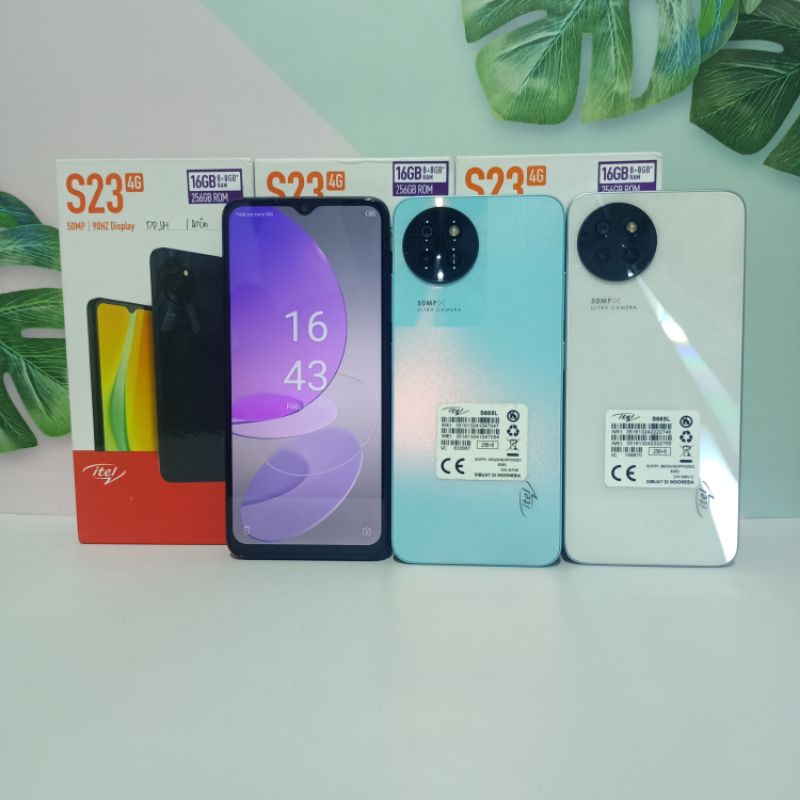 Jual ITEL S23 8/256 dan 8/128 SECOND FULLSET | Shopee Indonesia