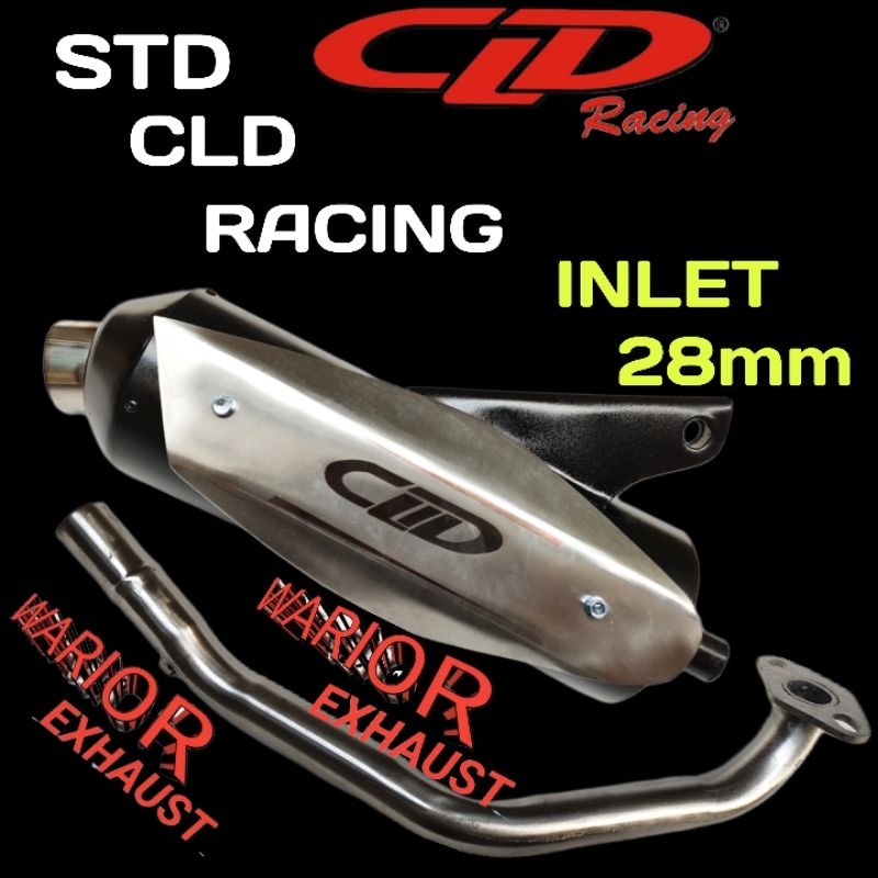 Jual Knalpot Std racing cld Knalpot std racing cld vario 160 Knalpot ...