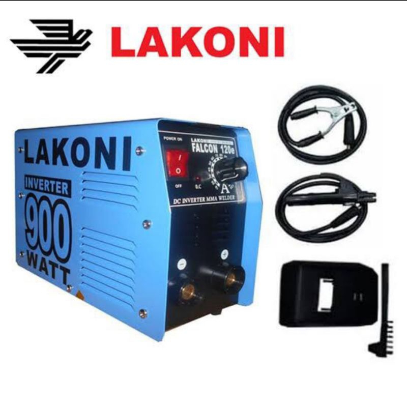 Jual Mesin Las Travo Inverter 900W 900 watt 120A LAKONI FALCON 120E 120 E | Shopee Indonesia