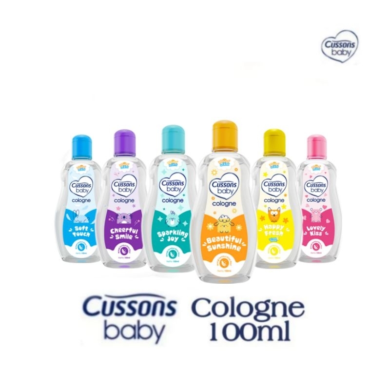 Jual Cussons Baby Cologne 100ml Parfum Bayi | Shopee Indonesia