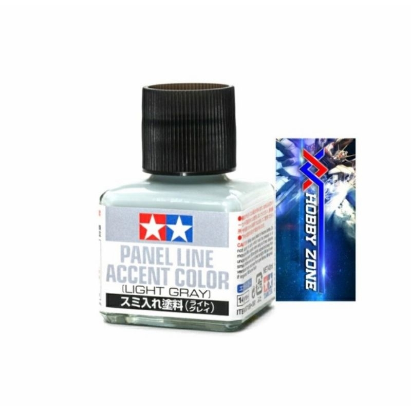 Jual Tamiya Panel Line Accent Color Light Gray - Tamiya 87189 | Shopee ...