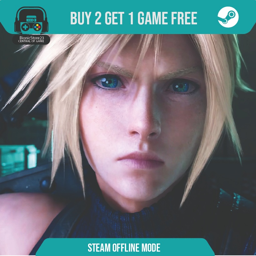 Jual Final Fantasy 7 PC Original | Shopee Indonesia