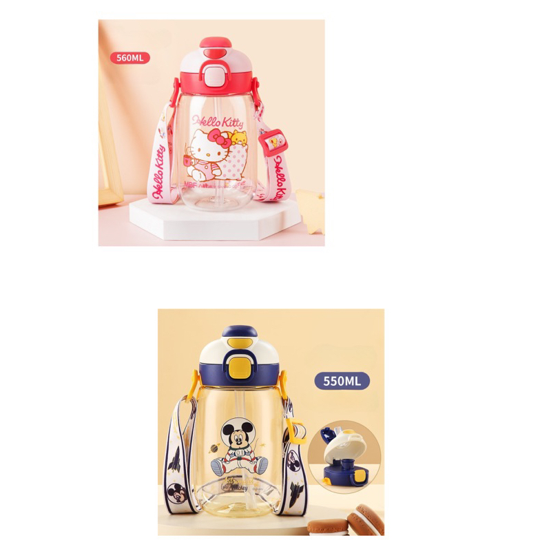 Jual Botol Minum Anak 2 in 1 Spiderman , Cap.America, Frozen | Shopee ...
