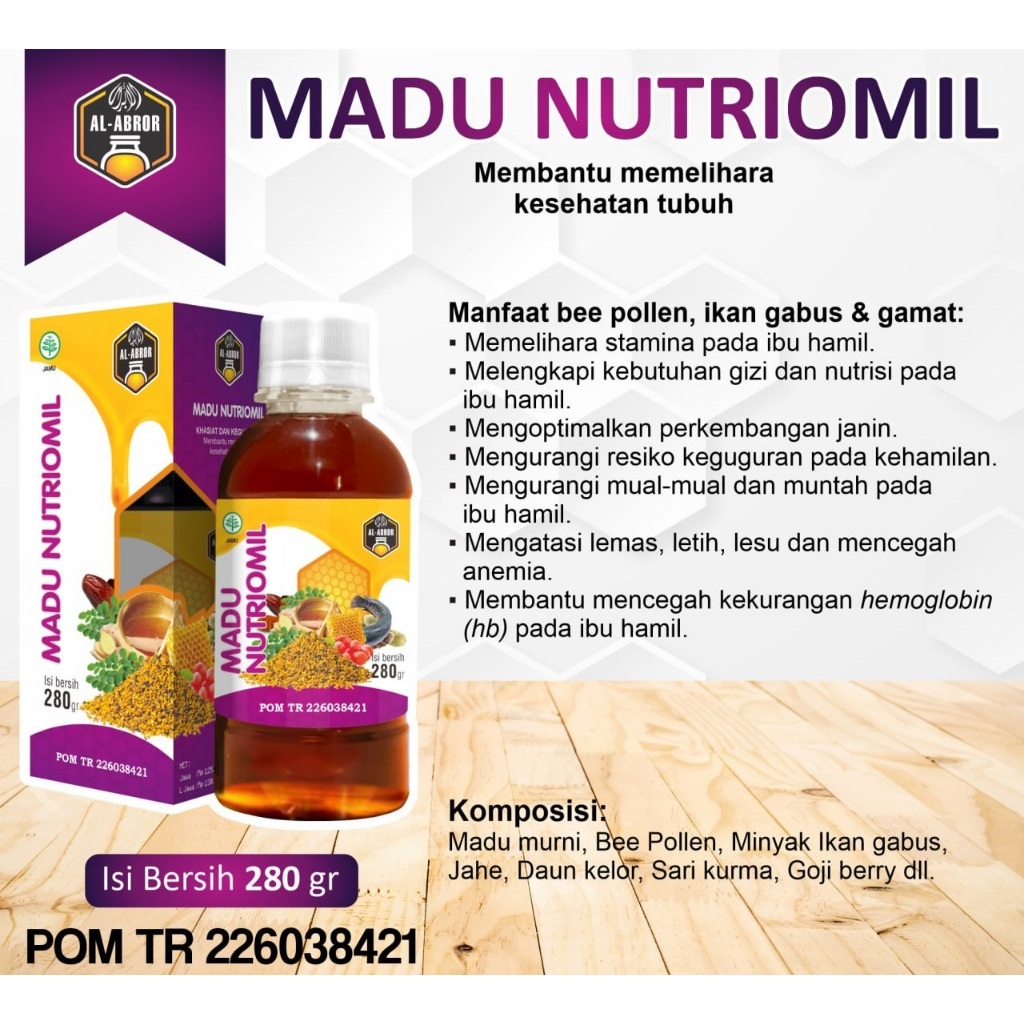 Jual Madu Formulasi Nutrisi Ibu Hamil untuk Meperkuat Kandungan ...