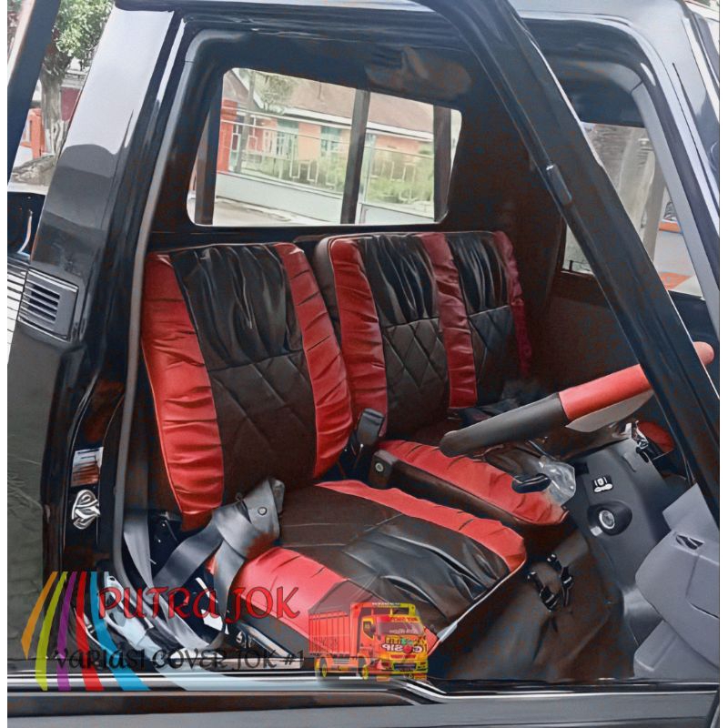 Jual Sarung jok mobil mitsubishi L300 pick up model sofa variasi ...