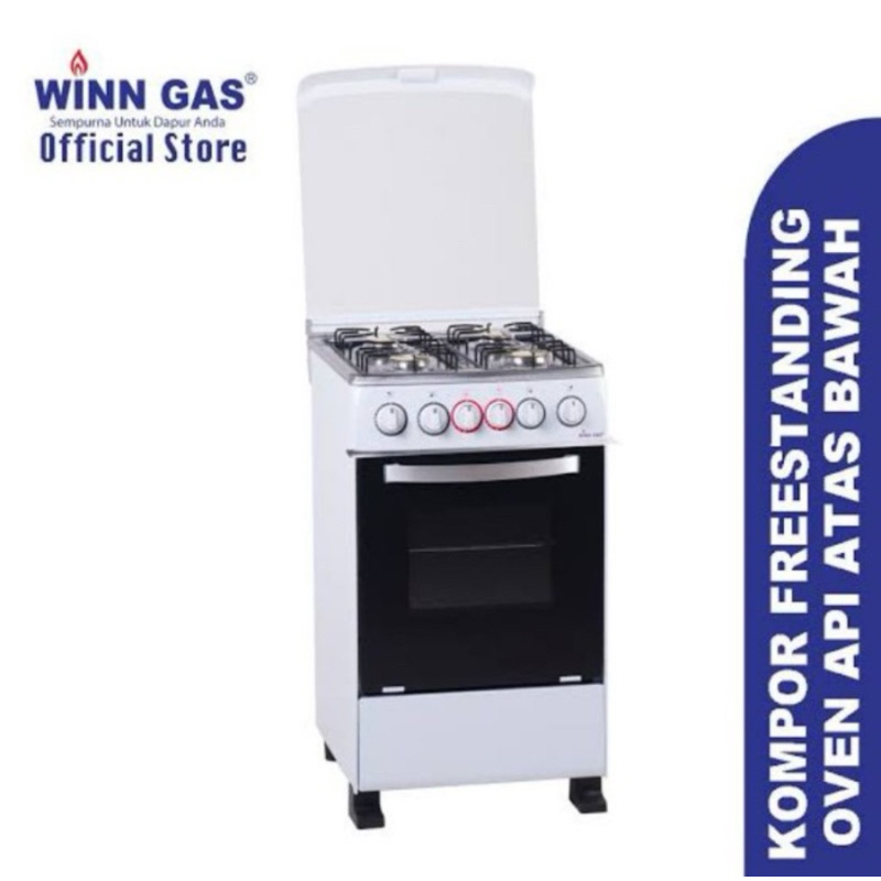 Jual Freestanding Cooker Winn Gas W5060 | Oven Kompor W-5060 Winngas ...