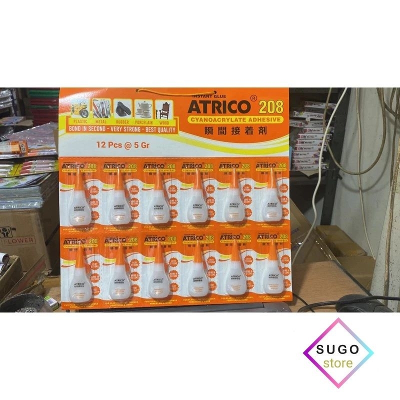 Jual Lem Korea Kuat Serbaguna Super GlueAsli Merk Atrico | Shopee Indonesia Jual Lem Korea Kuat Serbaguna Super GlueAsli Merk Atrico | Shopee Indonesia