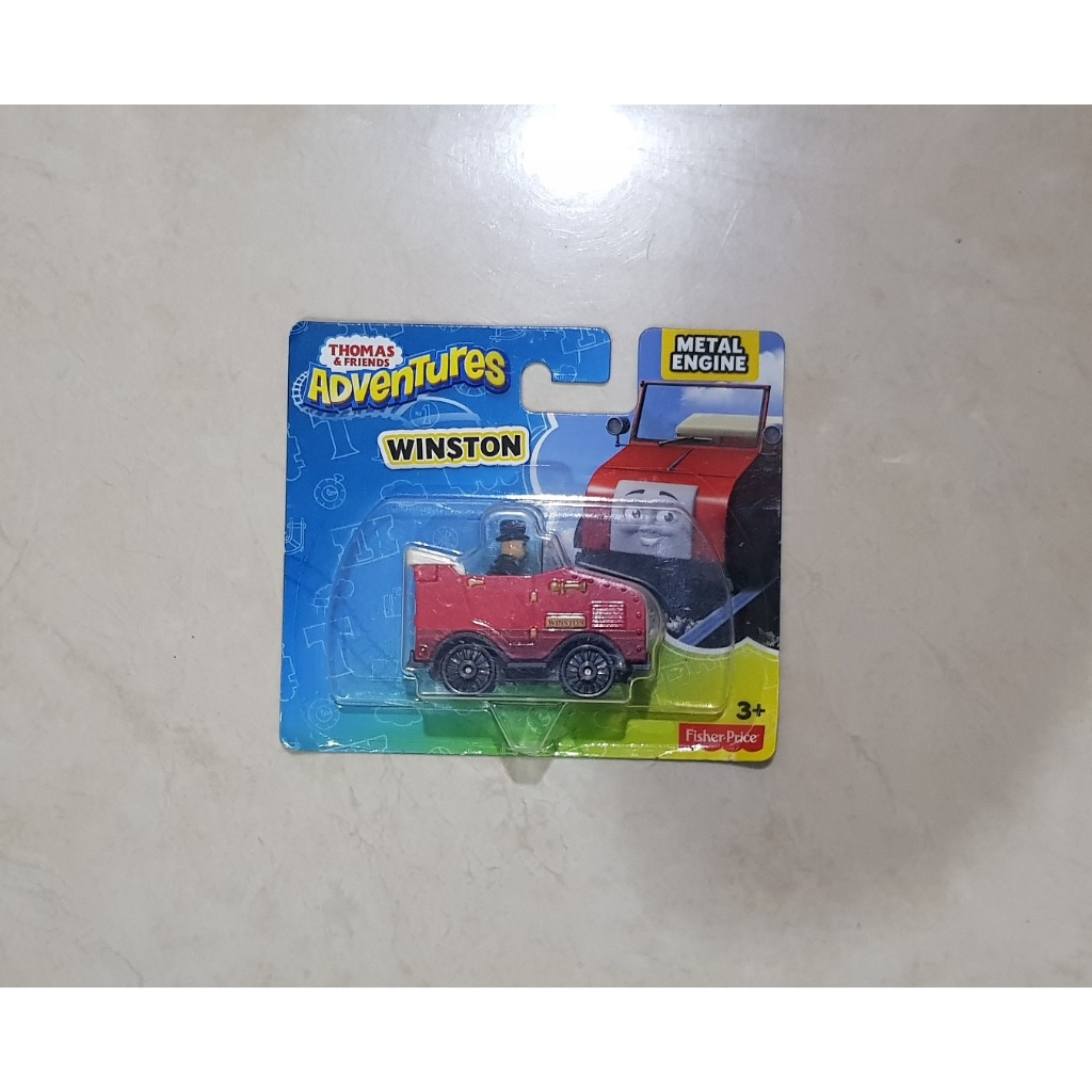 Jual Thomas & Friends Push Along Metal Engine ADVENTURES - WINSTON ...