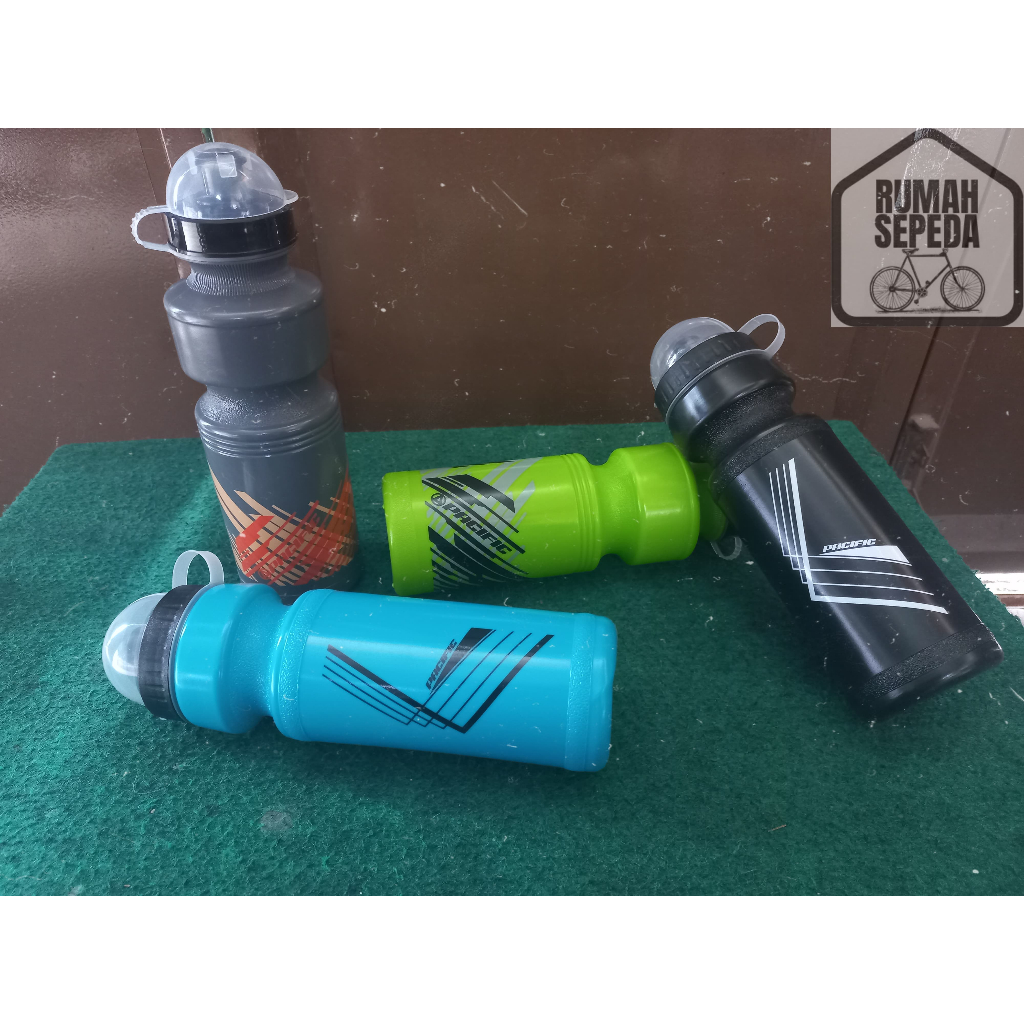 Jual BOTOL AIR MINUM SEPEDA/OLAHRAGA MERK PACIFIC 750 ML | Shopee Indonesia